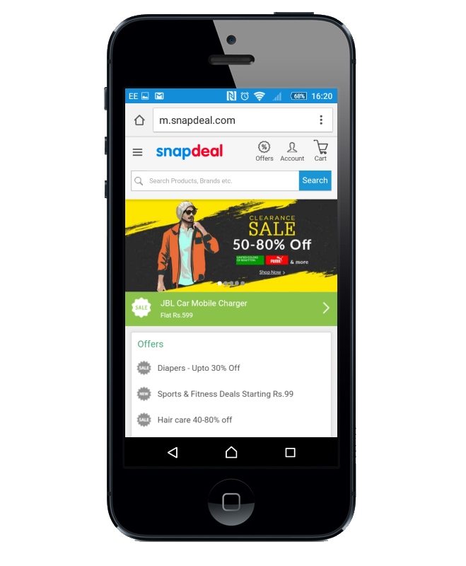 Indian eCommerce Site Snapdeal Pulls in $200m in Funding - Mobile ...