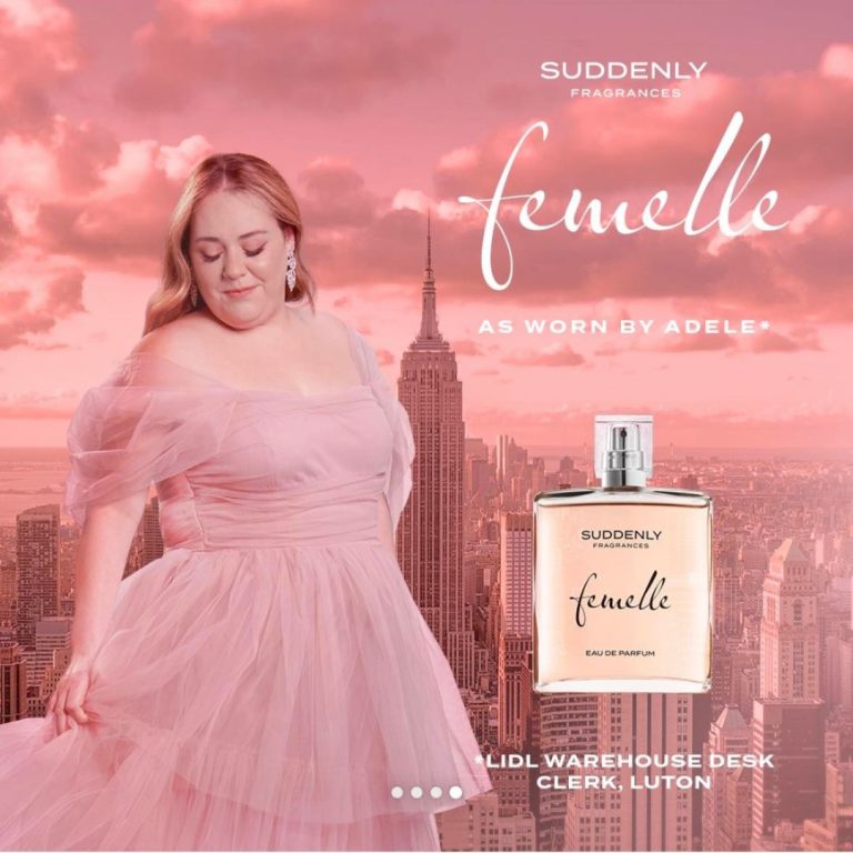 Lidl launches new perfume campaign starring Adele, Shakira and Robbie ...