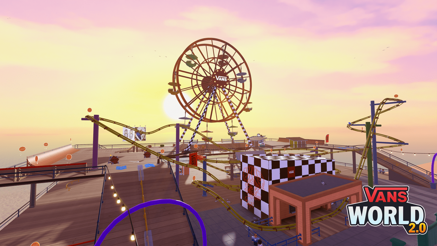 In Pictures: Vans World 2 launches on Roblox - Mobile Marketing Magazine