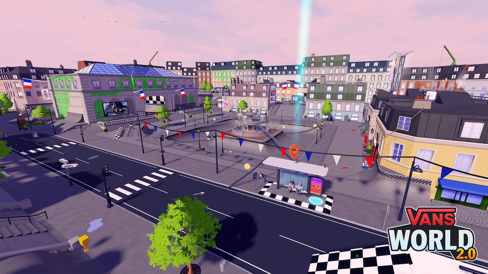 In Pictures: Vans World 2 launches on Roblox - Mobile Marketing Magazine